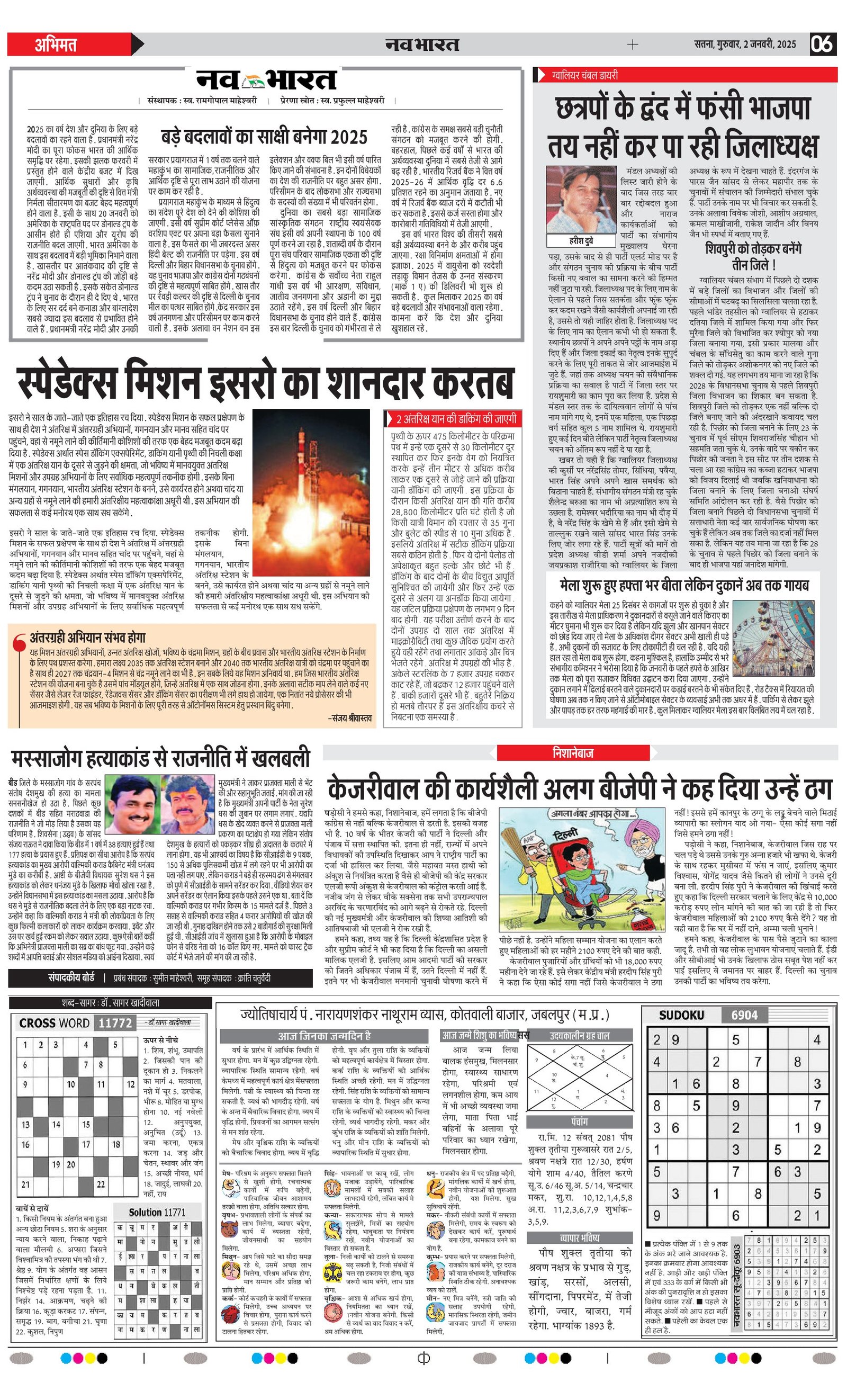Nava Bharat ePaper - Central India's Premier Hindi Daily