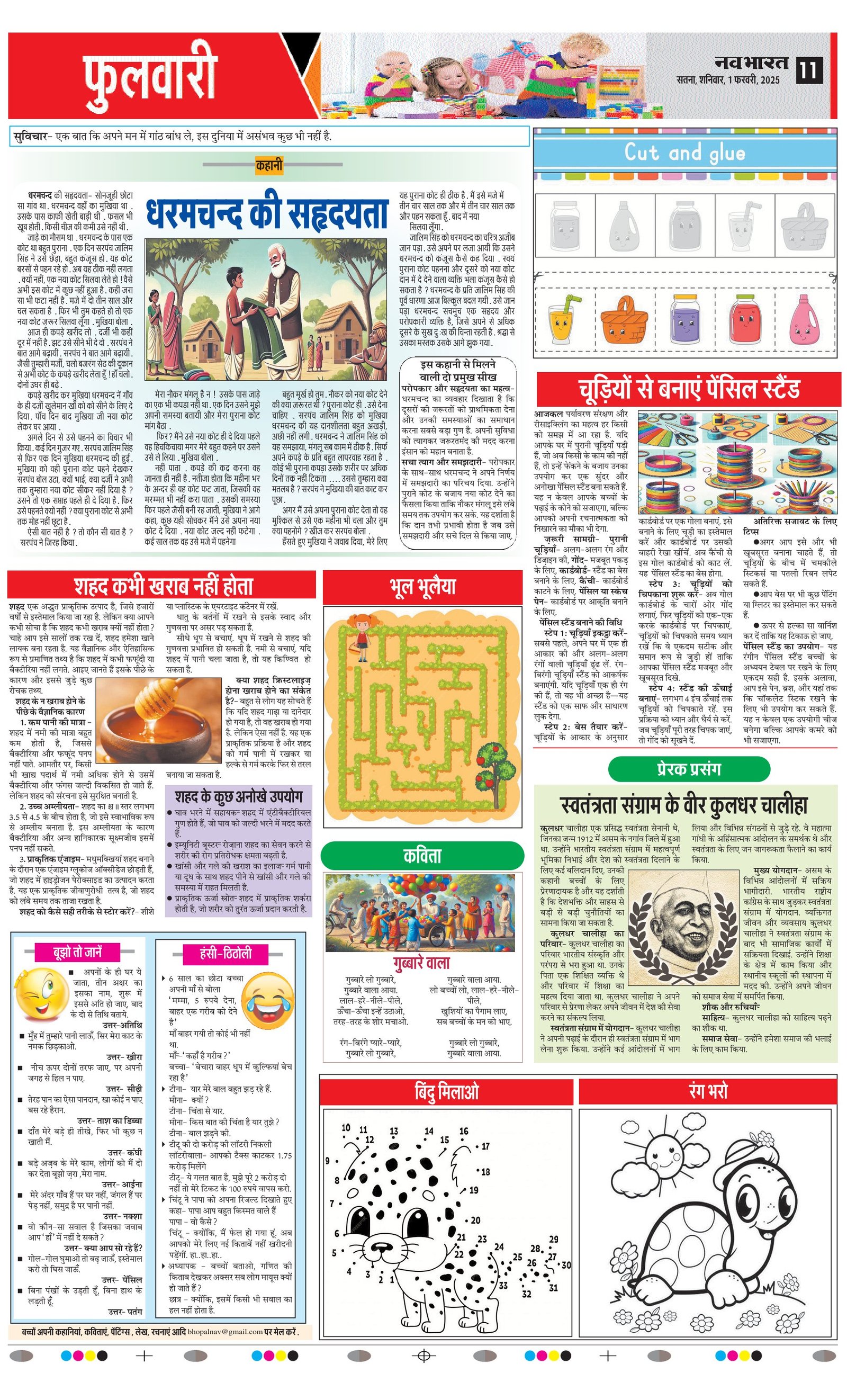 Nava Bharat ePaper - Central India's Premier Hindi Daily
